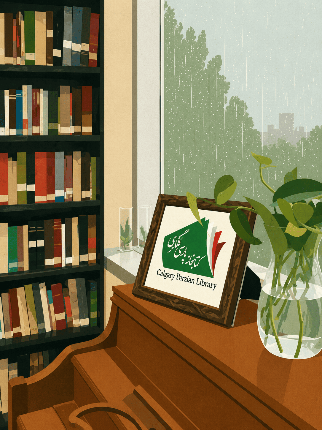 Calgary Persian Library | کتابخانه پارسی کلگری | سامانه کتابا